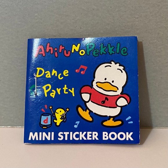 Sanrio | Other | Vintage Sanrio 99 1995 Pekkle Mini Sticker Book | Poshmark